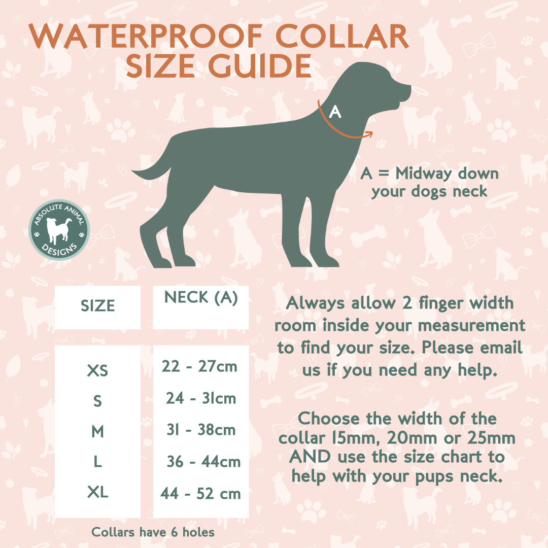 Sizing Guide – Absolute Animal Designs